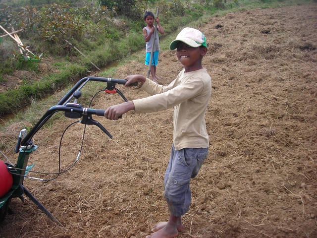 Irrigation du jardin d'Ankarefo - Ulule