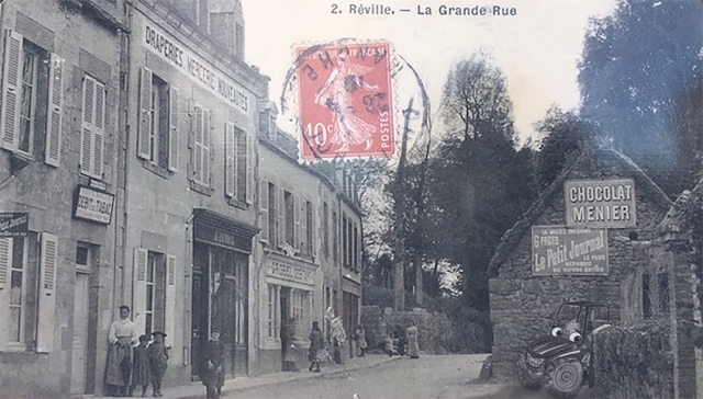 Le Petit Tracteur Rouge - Ulule