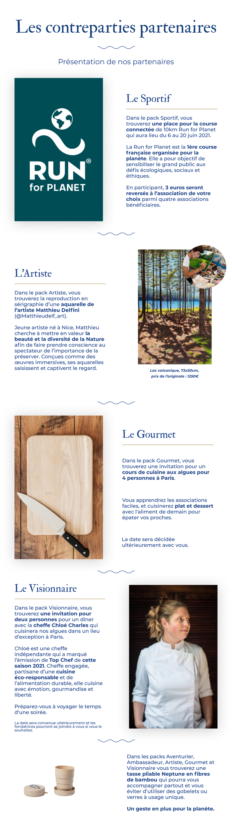 Neptune, les algues dans vos assiettes 🌿