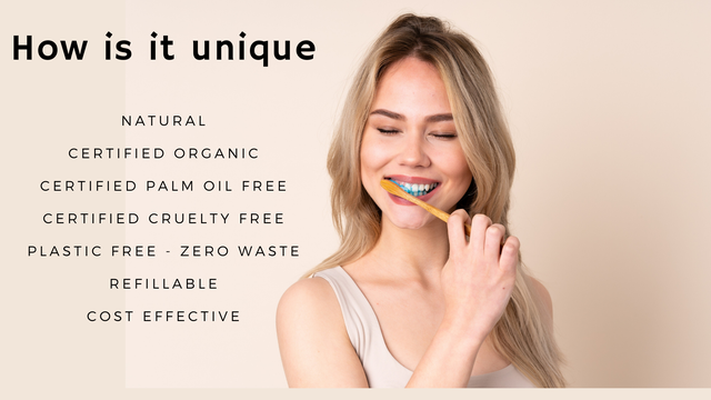 Earth Sense Organics Solid Toothpastes