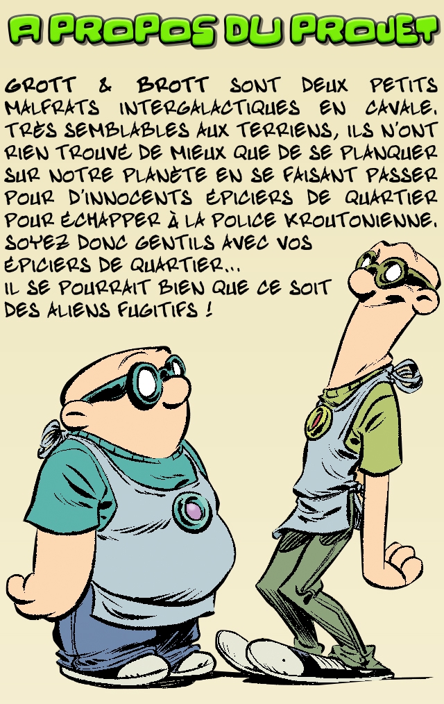 Grott & Brott. La BD.