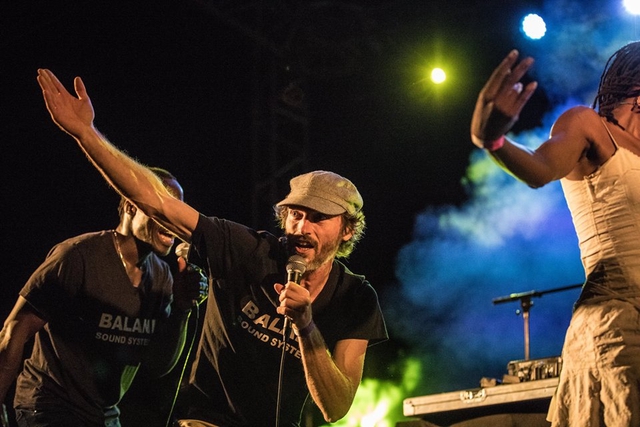 Premier album Balani Sound System "experience"