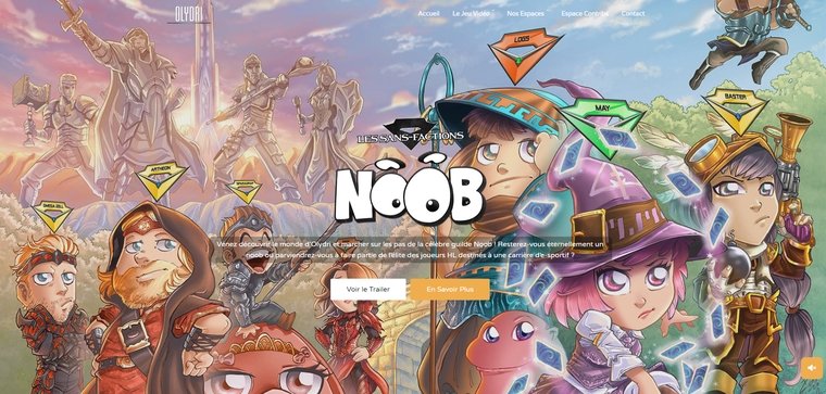 Noob, le jeu vidéo ! - Ulule