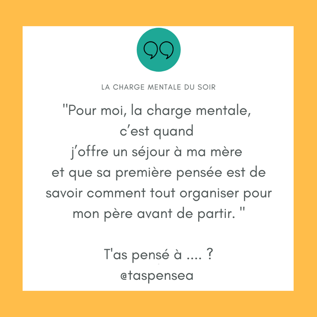 "T'as pensé à ... ?" s'affiche ! - Ulule