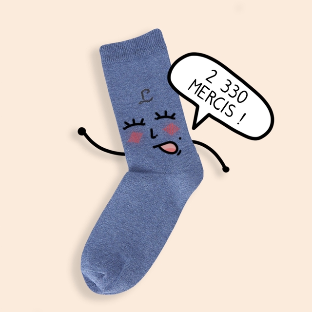 Une chaussette pour la planète 🌍