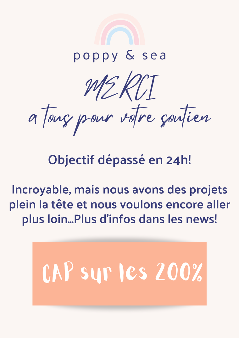 poppy & sea