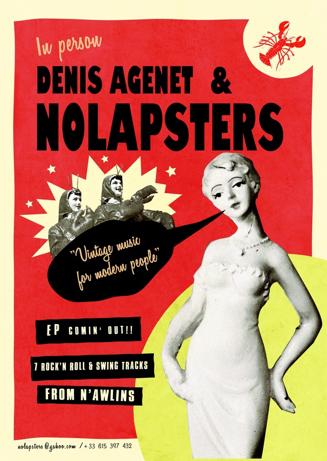 Denis Agenet & Nolapsters