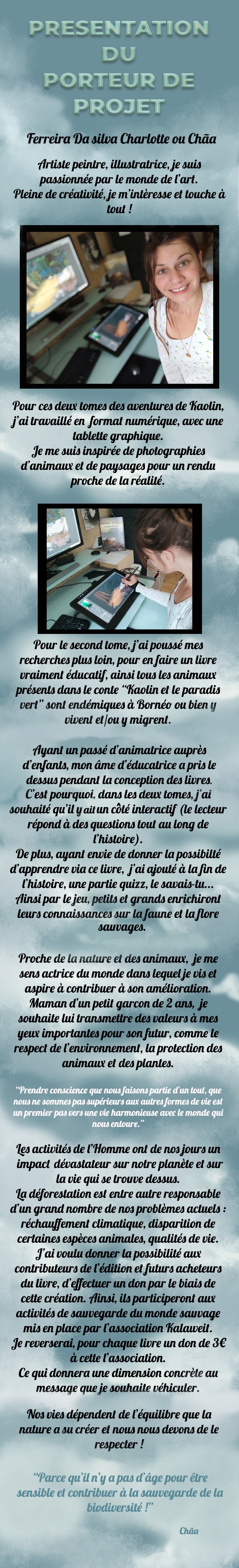 Kaolin et le paradis vert