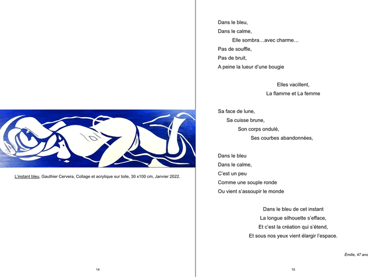 FACE A FACE : LIVRE D'ARTISTE PARTICIPATIF