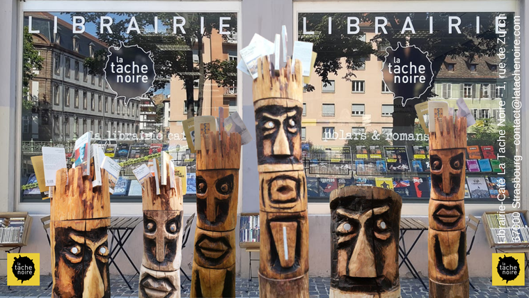 Soutenir la librairie La Tache Noire - Ulule