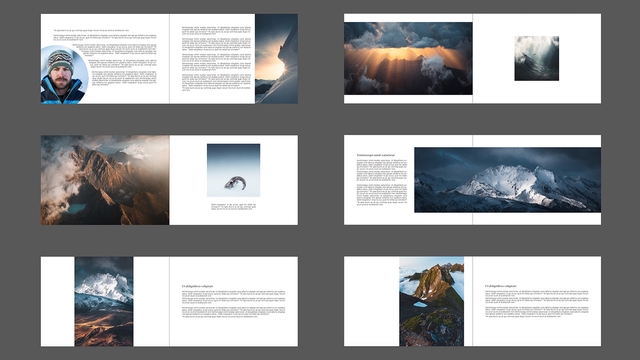 🔥 L'ÉVEIL DES CIMES - Art & Photo - Livre photo