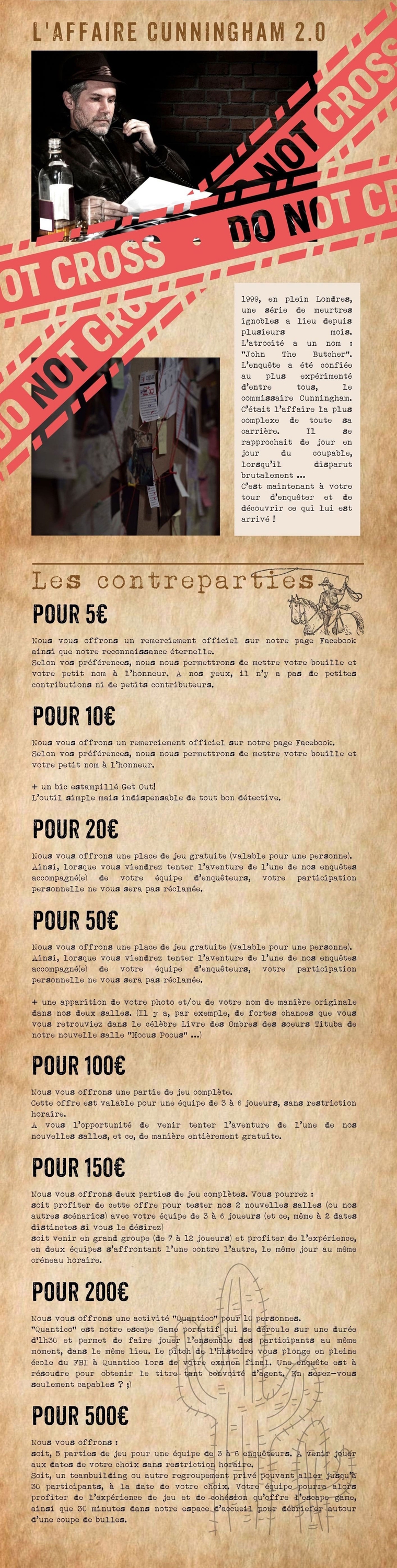 Nouvelles salles chez Get Out! Liège