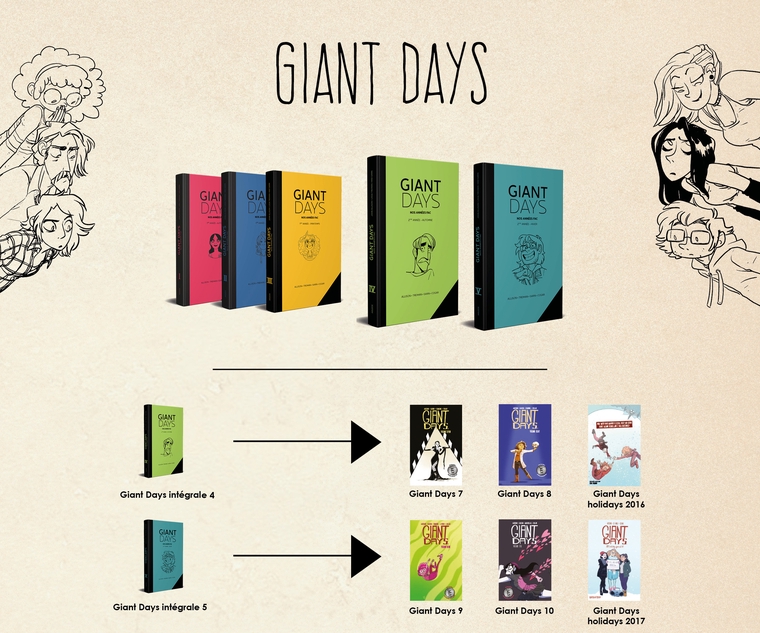 Giant Days - Ulule