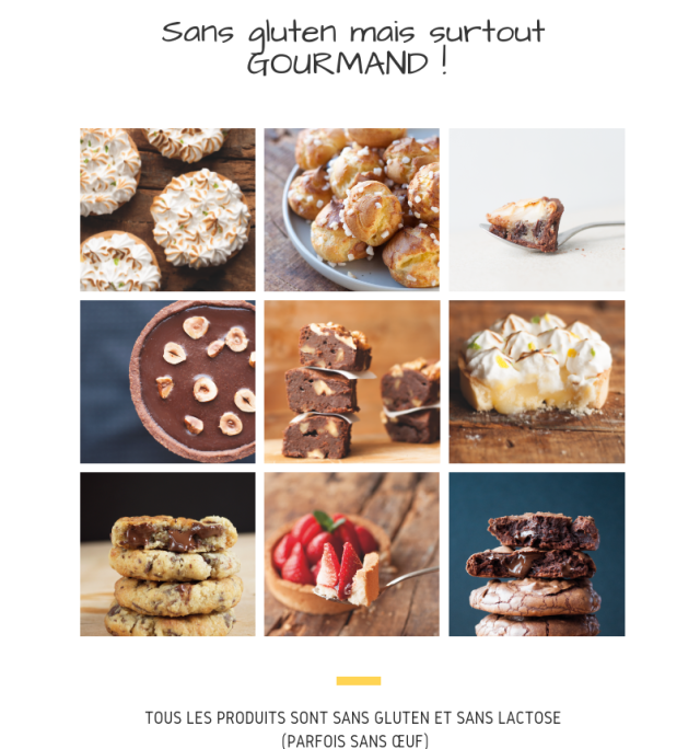 Délice Sans Gluten - Ouverture pâtisserie - Ulule