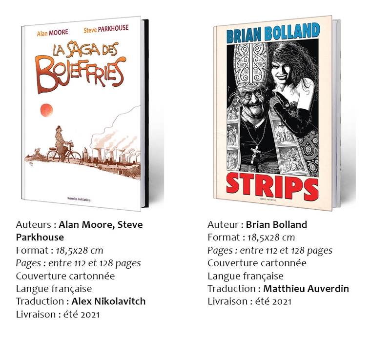 Alan Moore et Brian Bolland Comics - Ulule