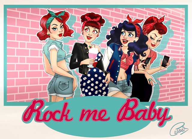 I wanna be your Pin Up ! - Ulule