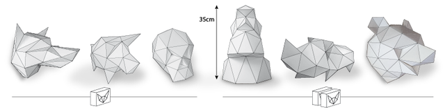 CARAPACES : Origami Sculpture DIY - Ulule