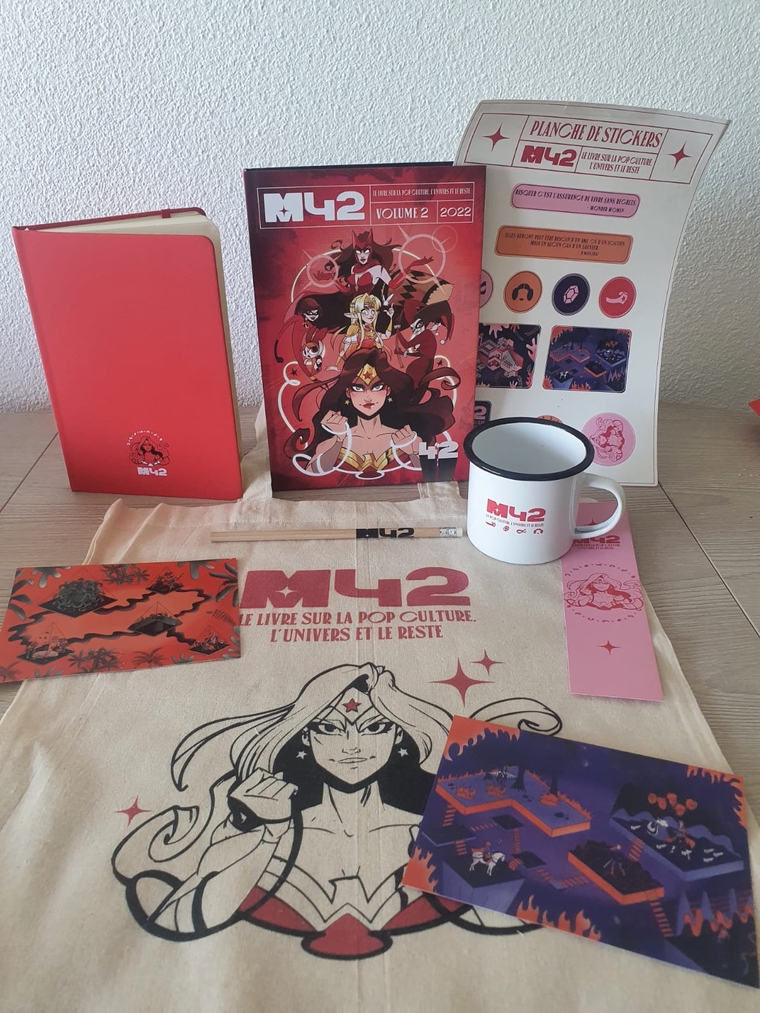 M42 : La culture geek au féminin - Ulule