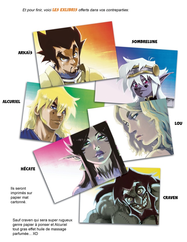 Les Torches d'Arkylon tome 2 - Ulule