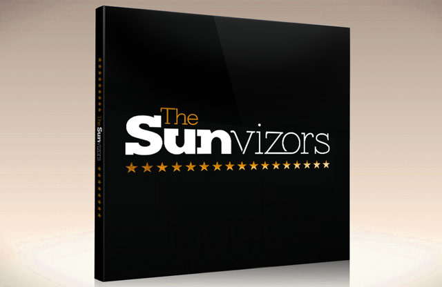 THE SUNVIZORS 1er Album - Ulule