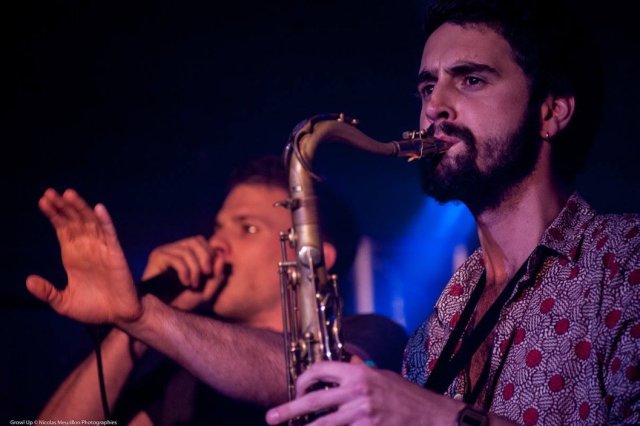 GROWL UP #3 - Ulule