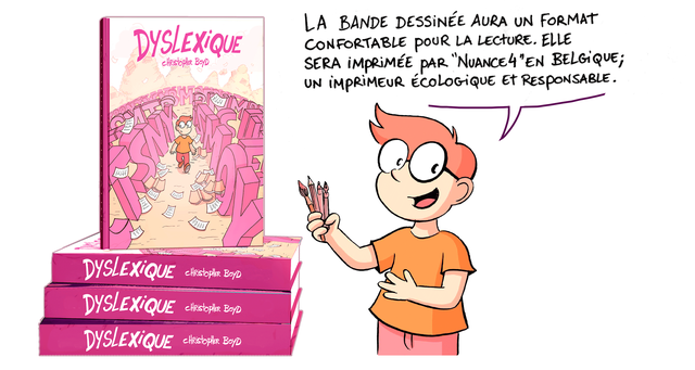 "Dyslexique" la BD - Ulule
