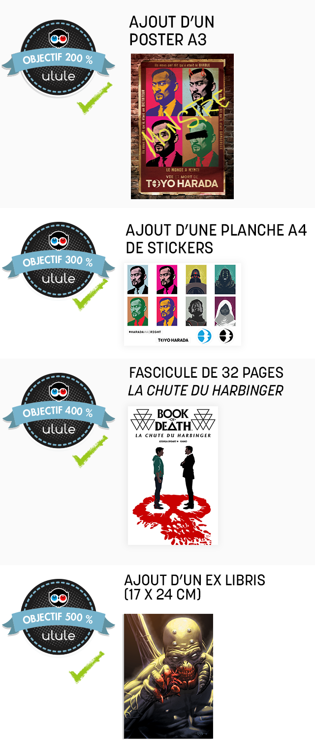 Vie et Mort de Toyo Harada - Ulule