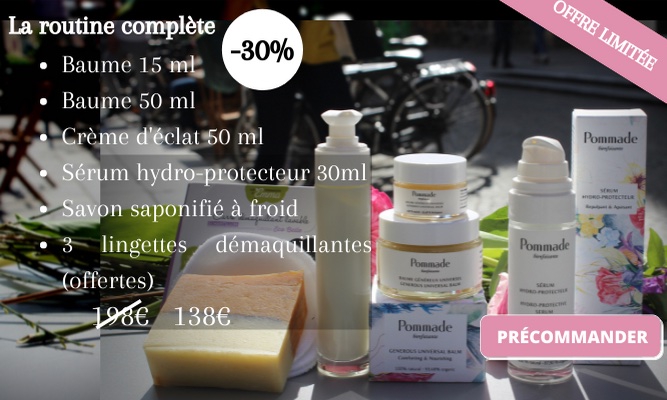 Pommade prend soin de toutes les peaux