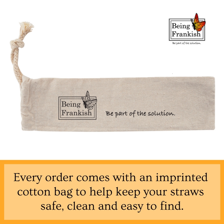Eco Friendly Aluminum Straw that Gives Back