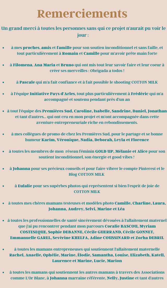 La Robe d'Allaitement COTTON MILK