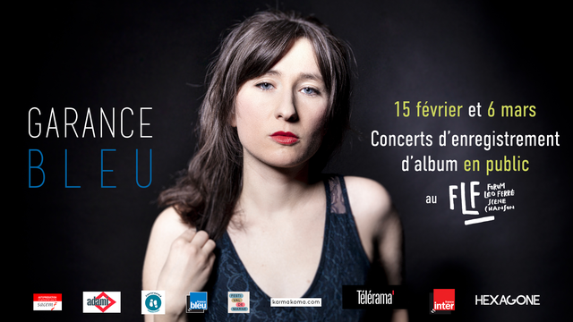 Garance - Disque BLEU - Ulule