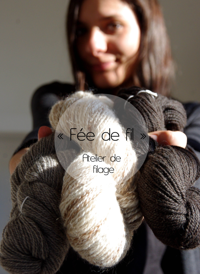 Atelier de filage "Fée de fil" - Ulule
