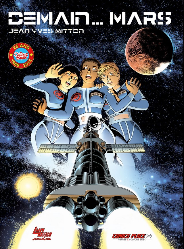 Demain...Mars de Jean-Yves Mitton - Ulule