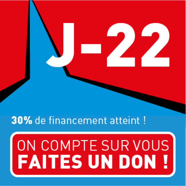 Eric Barone, VTTiste de l'Extrême - Ulule