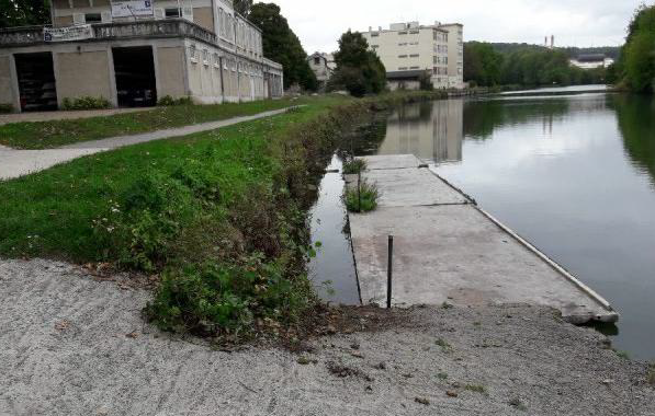 Ponton d'aviron pour tous