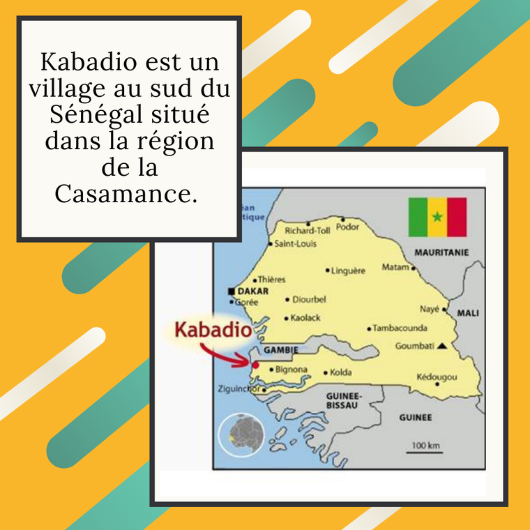 Des lunettes pour Kabadio. - Ulule
