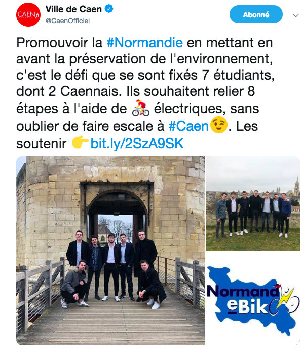 Normand E-Bike 🚴‍♂️