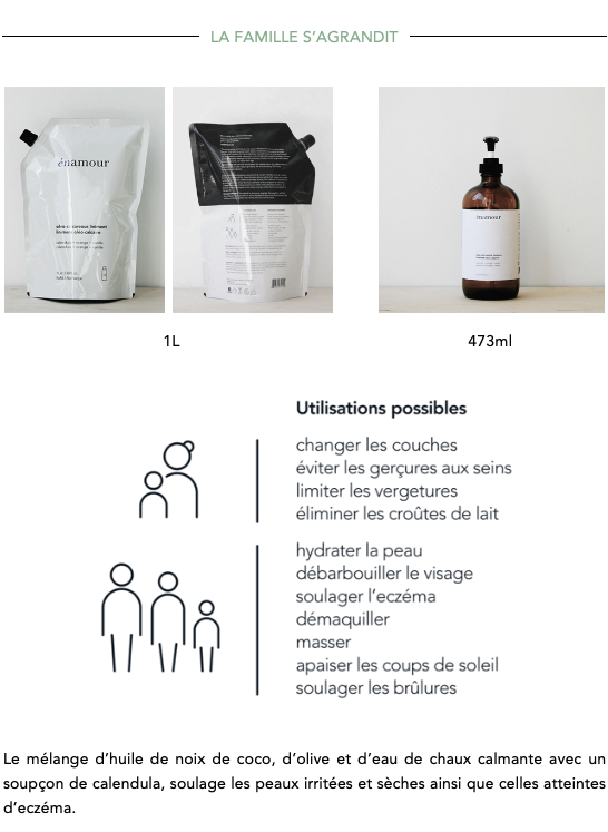 Plus de liniment pour moins de déchets