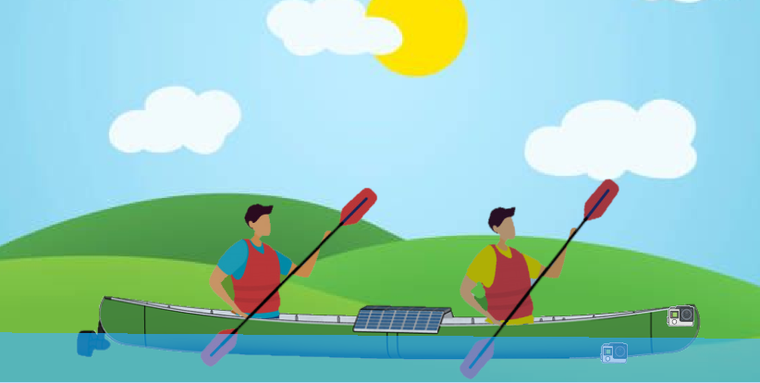 Objectif Meuse, une aventure en canoë solaire - Ulule