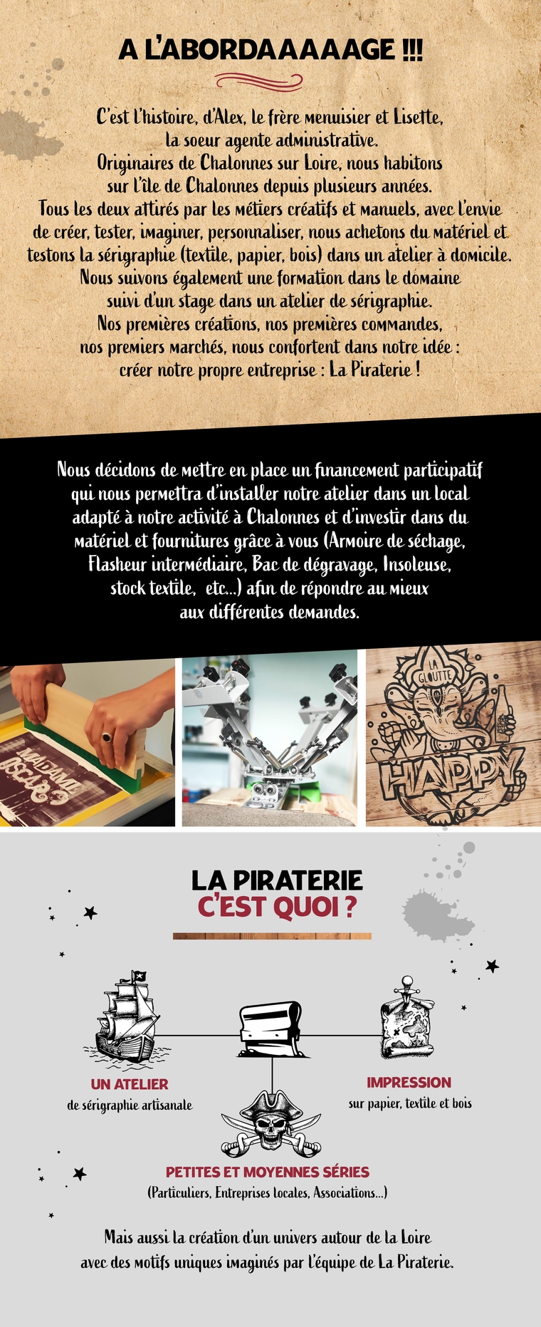 Atelier La Piraterie