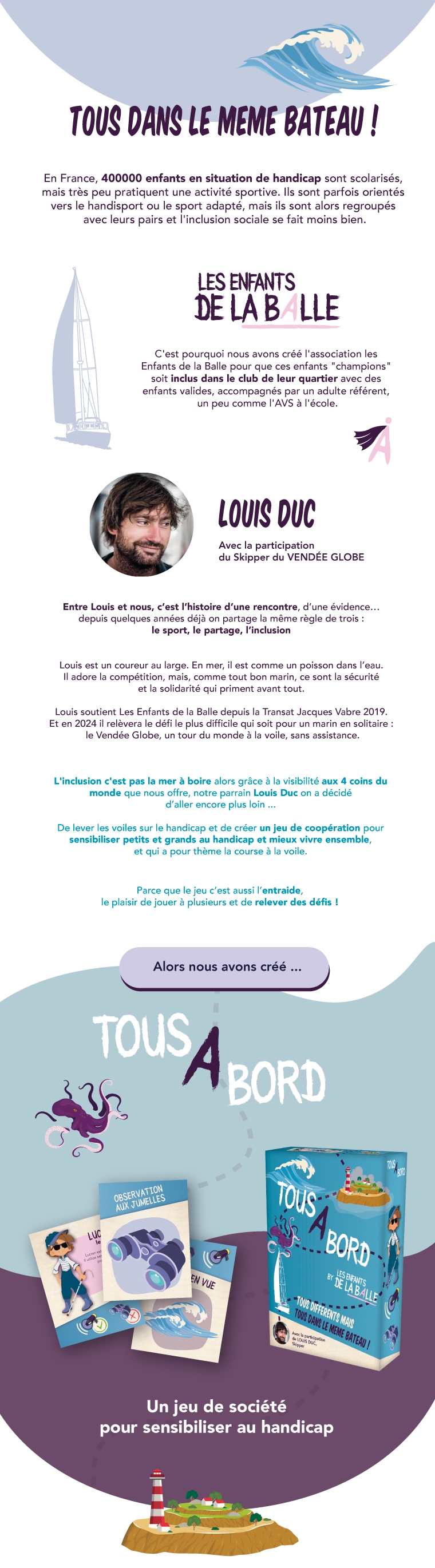 Tous à bord, le jeu ⛵️