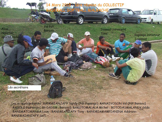 BASEBALL et SOFTBALL MALGACHE - Ulule