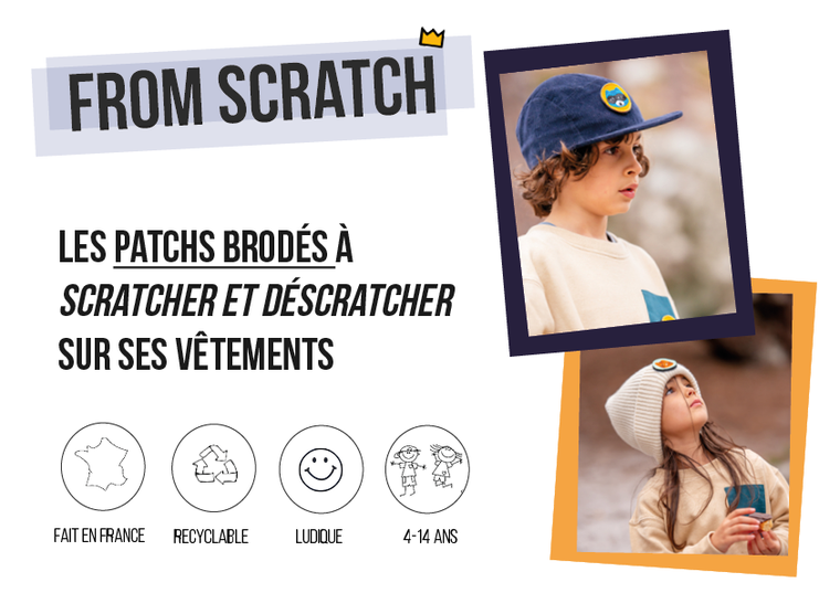 FROM SCRATCH - SCRATCHEZ ET DÉSCRATCHEZ 🌈 - Ulule