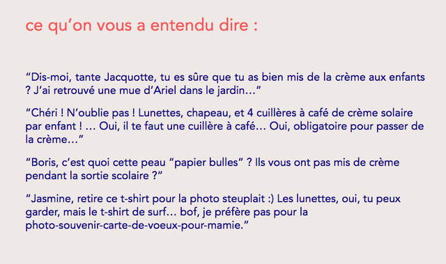 Solette le tshirt antiUV écoresponsable, pratique