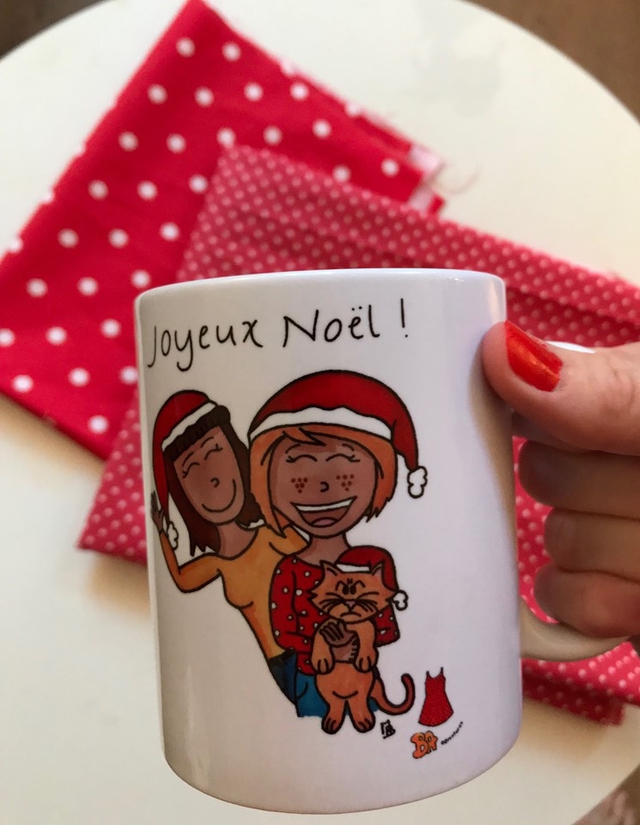 Les mugs de Noël
