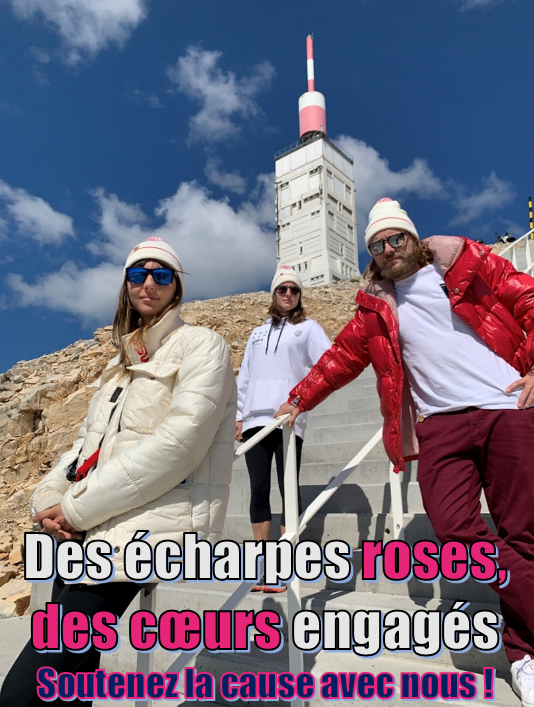 ️ L'Opération Écharpe Rose 2023 arrive en Octobre ️ - Ulule