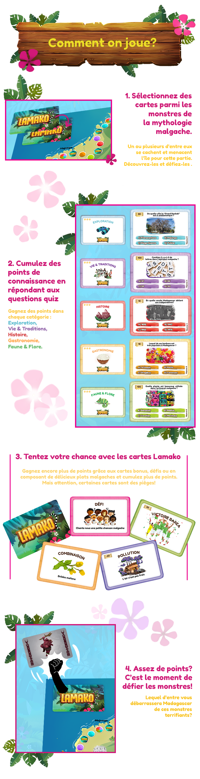 Lamako, le 1er jeu pour découvrir Madagascar - Ulule