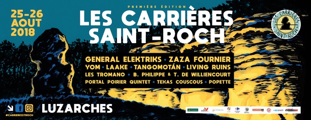 Festival de musique "Les carrières St-Roch" - Ulule
