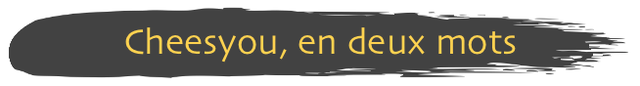 Cheesyou - Ulule