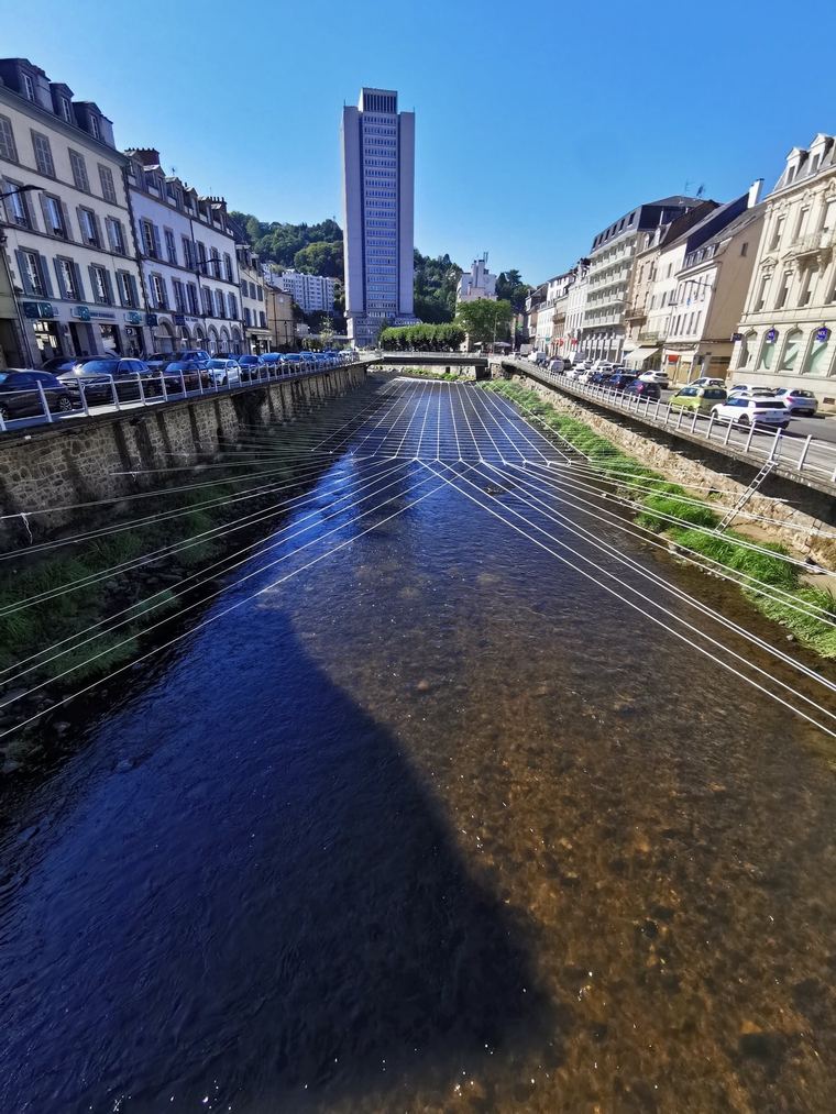 Réalisation d'une installation monumentale à Tulle - Ulule